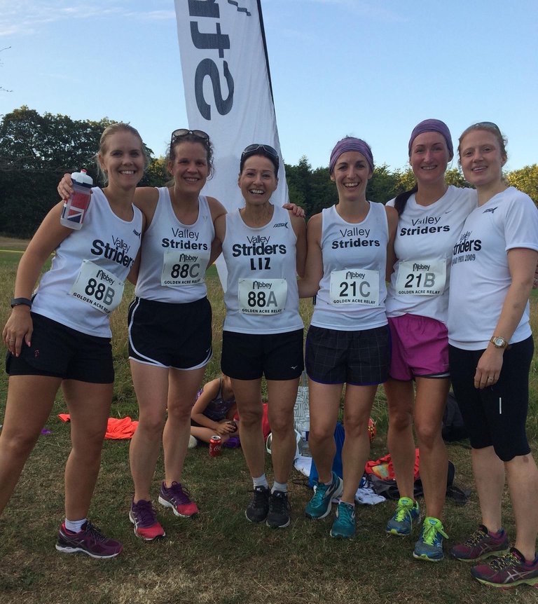 Valley Striders Home Page - Valley Striders