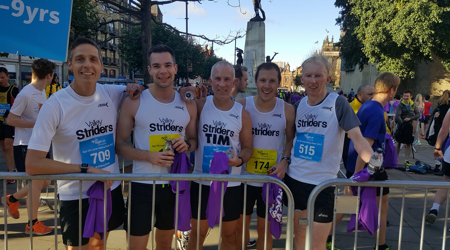 Valley Striders Home Page - Valley Striders