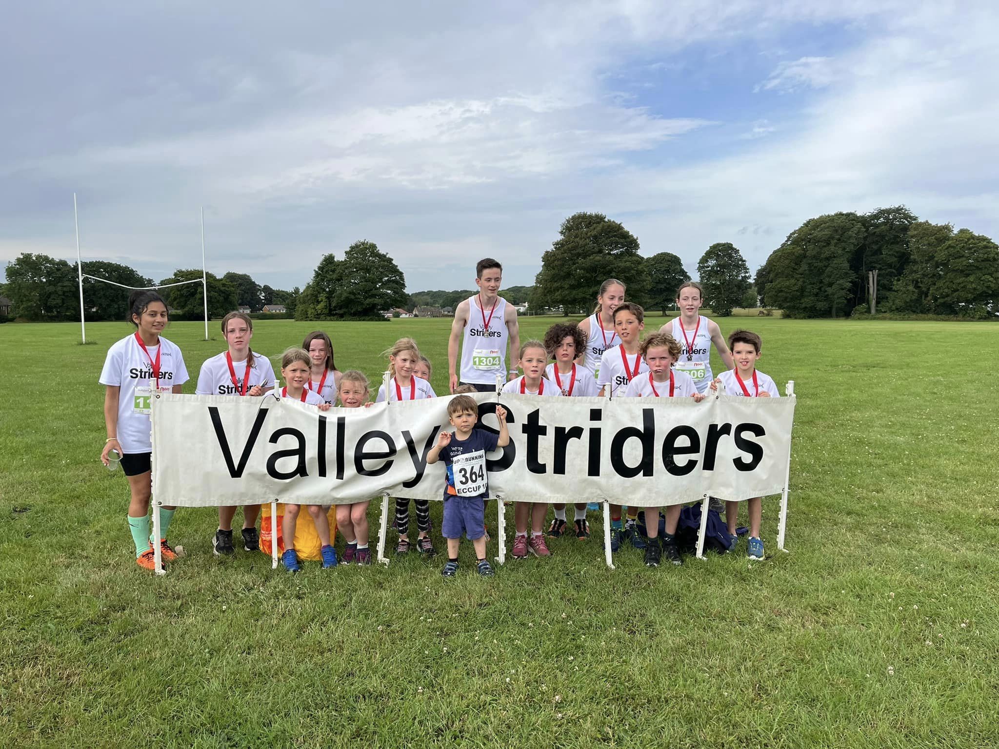 Events for Juniors Spring/Summer 2024 - Valley Striders