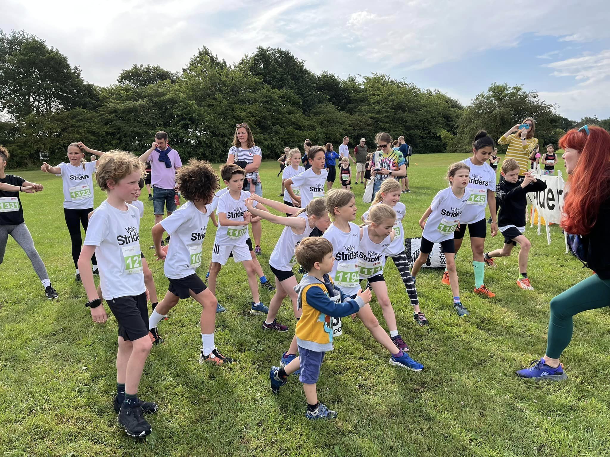 Events for Juniors Spring/Summer 2024 - Valley Striders