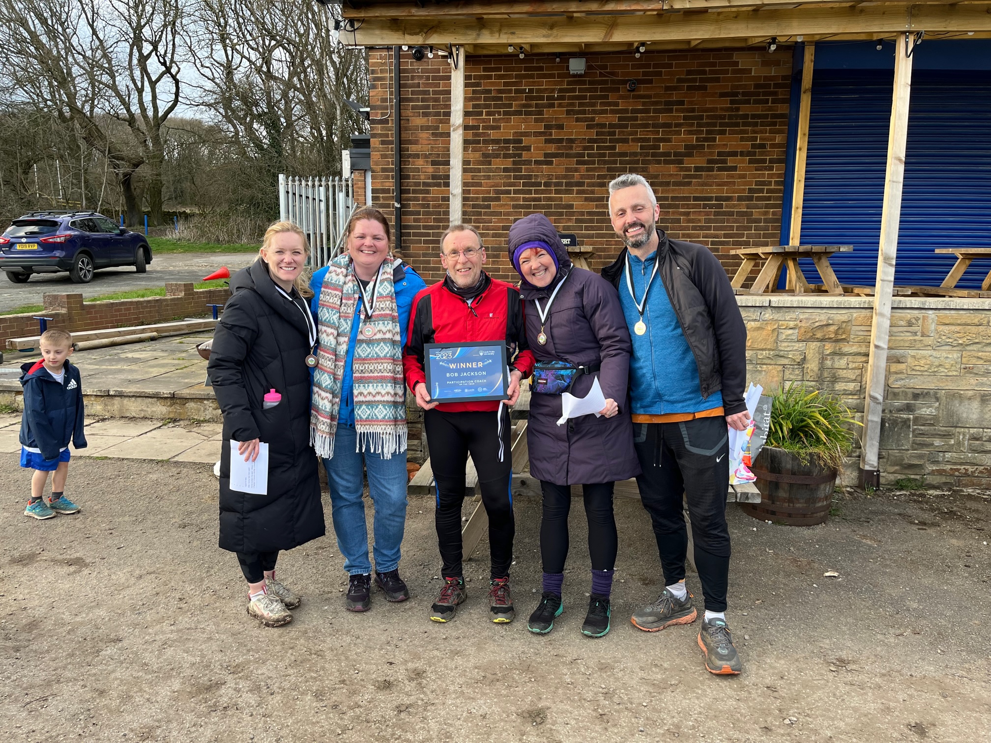 Junior Coaches - Valley Striders