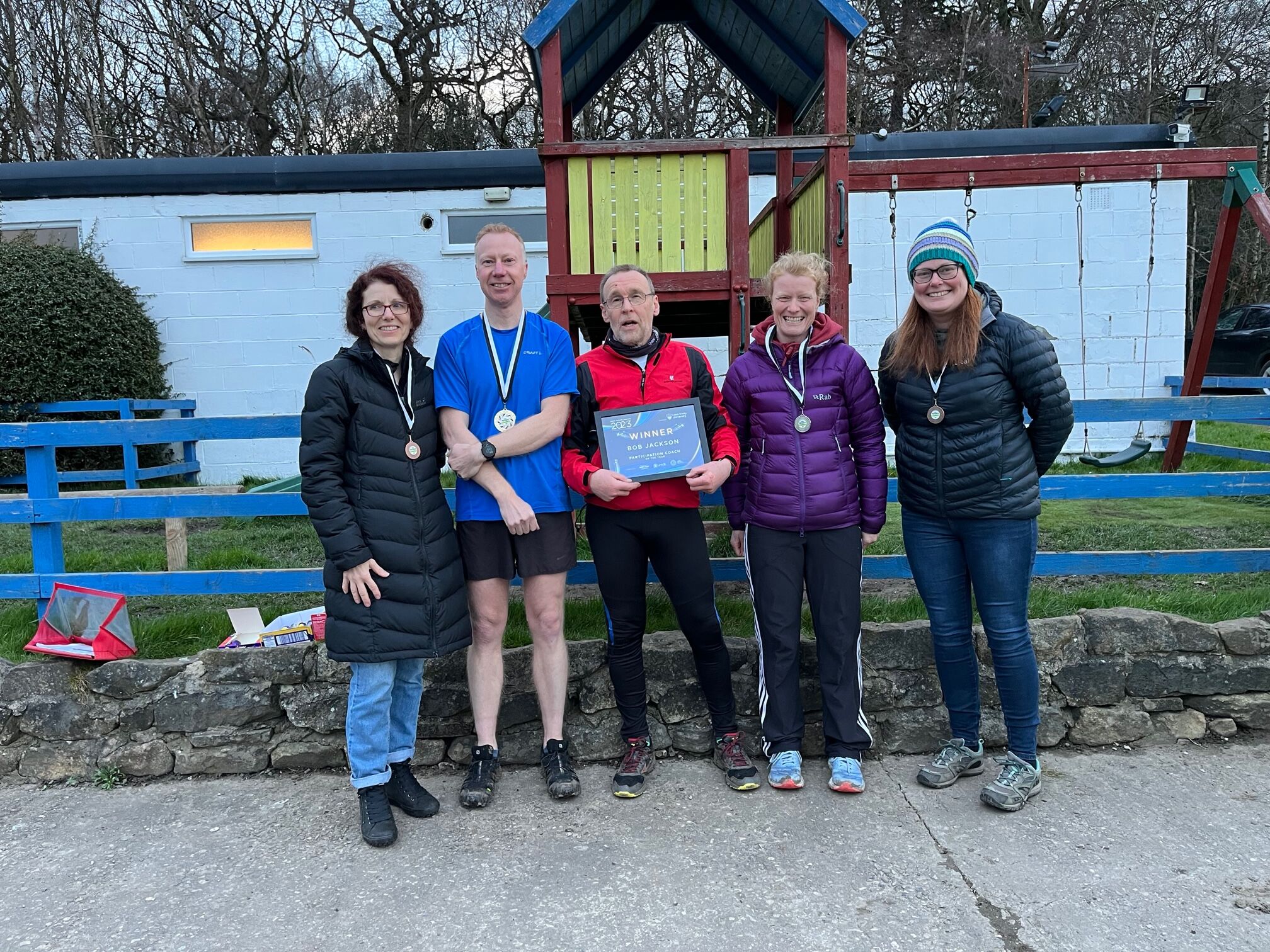 Junior Coaches - Valley Striders