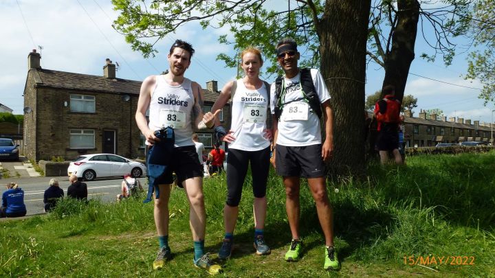 Calderdale Way Relay – 21st May 2023 - Valley Striders